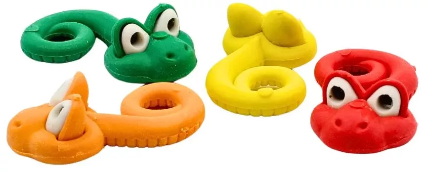 Set radiere colectionabile Erazer Buddies serpisori h2yh_95217583 - cel.ro