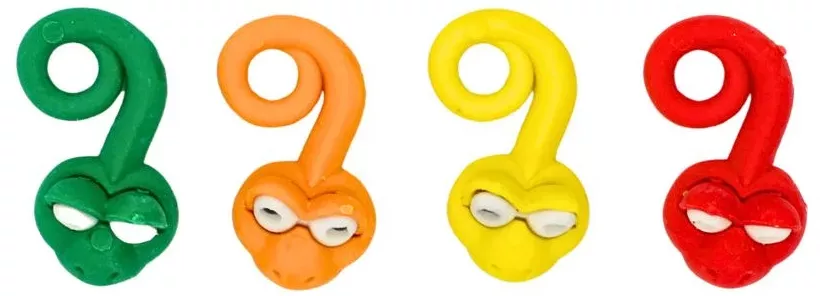 Set radiere colectionabile Erazer Buddies serpisori h2yh_95217583 - cel.ro