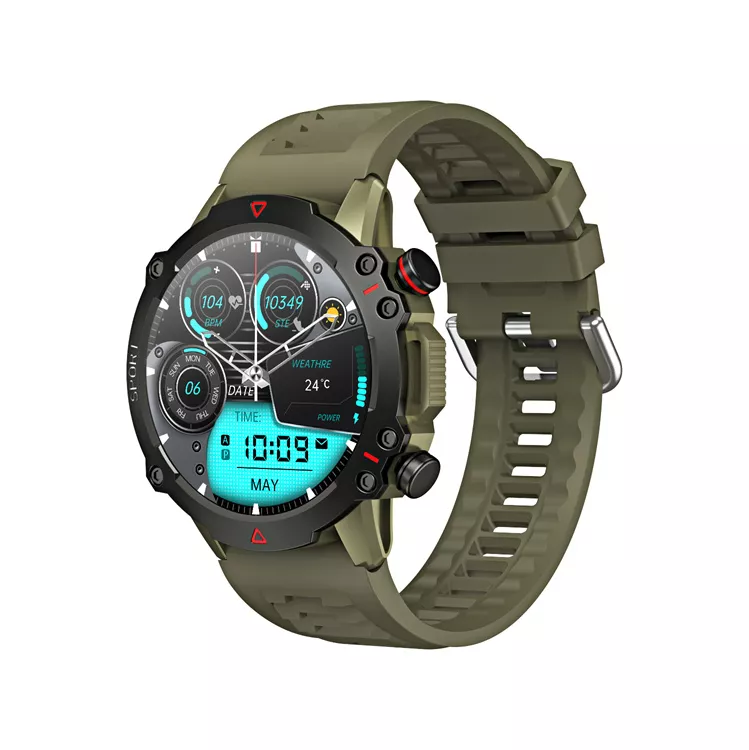 Smartwatch COOSTAR® Ceas Inteligent Barbatesc TF10PRO Aplicatie ...