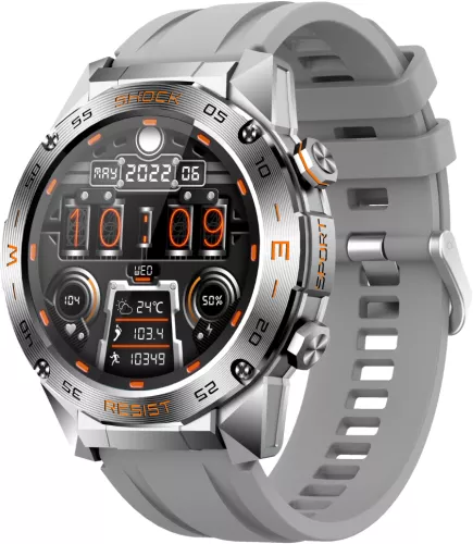 Smartwatch TWINKLER® Ceas Inteligent Barbatesc TKY-FT06 ecran IPS TFT ...