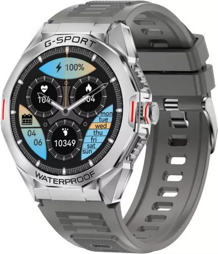 Smartwatch TWINKLER® Ceas Inteligent Barbatesc TKY-FT07 ecran IPS TFT ...