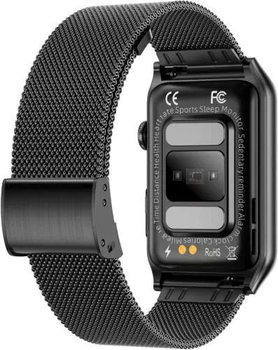 Smartwatch TWINKLER® Ceas Inteligent Dama TK76 ecran 1.57&rdquo HD ...