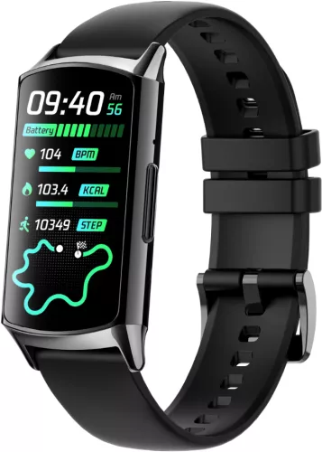 Smartwatch TWINKLER® Ceas Inteligent de Dama TKY-H29 ecran Amoled 1.58 ...