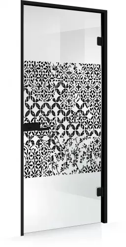 Usa batanta Studio Black model Verona negru pentru gol 70x198 cm cu toc Z