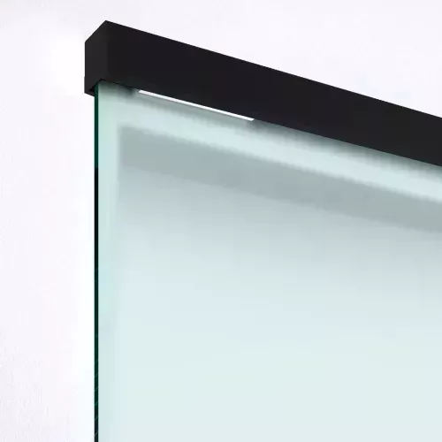 Usa sticla mata Boss Black model Vintage negru 215x90 cm securizata 8 ...
