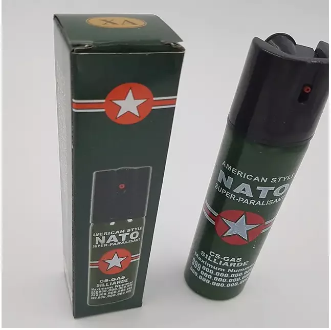 Set 2 spray piper paralizant iritant lacrimogen 110 ml dalimag160 - cel.ro