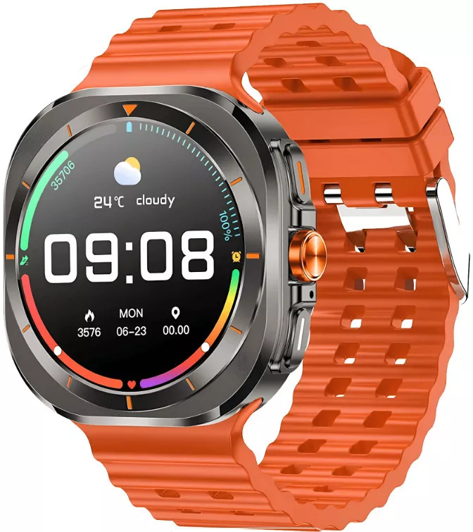 Ceas Smartwatch Z7 Ultra Fitness Compatibil cu IOS si Android Rezistent ...