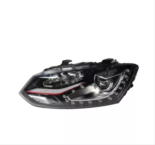 Faruri led cu aspect GTI - Volkswagen Polo 2010-2017 3ftp_484819786 ...