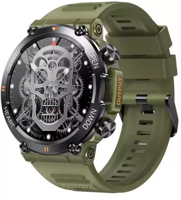 CEAS Smart Militar HD Apel Bluetooth Monitorizare Fitness si Cardiaca