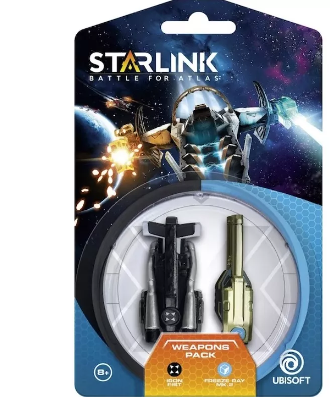 Starlink Battle For Atlas Weapon Pack Iron Fist & Freeze Ray 3307216035947 - cel.ro