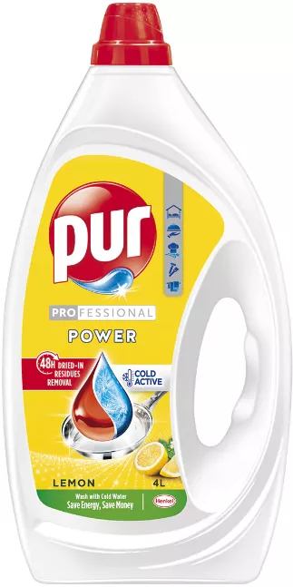 Detergent Pur Power Lemon 4000ml purlemonpower - cel.ro