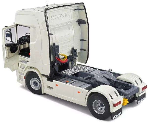 Macheta camion Scania S580 HighLine White 2021 1 24 Solido nyex ...