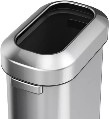Cos de gunoi EKO Urban 60 litri 1 compartiment inox prp7_849841632 - cel.ro