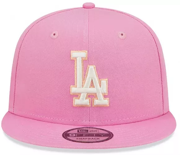 Sapca New Era 9fifty la dodgers pastel patch roz 60358064-Roz - cel.ro