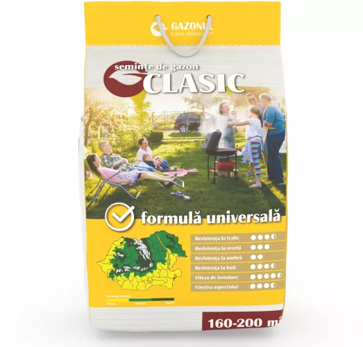 Seminte de Gazon Clasic Gazonul 4kg G-14 - cel.ro