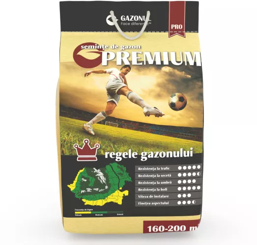 Seminte de Gazon Premium Gazonul 4kg G-08 - cel.ro