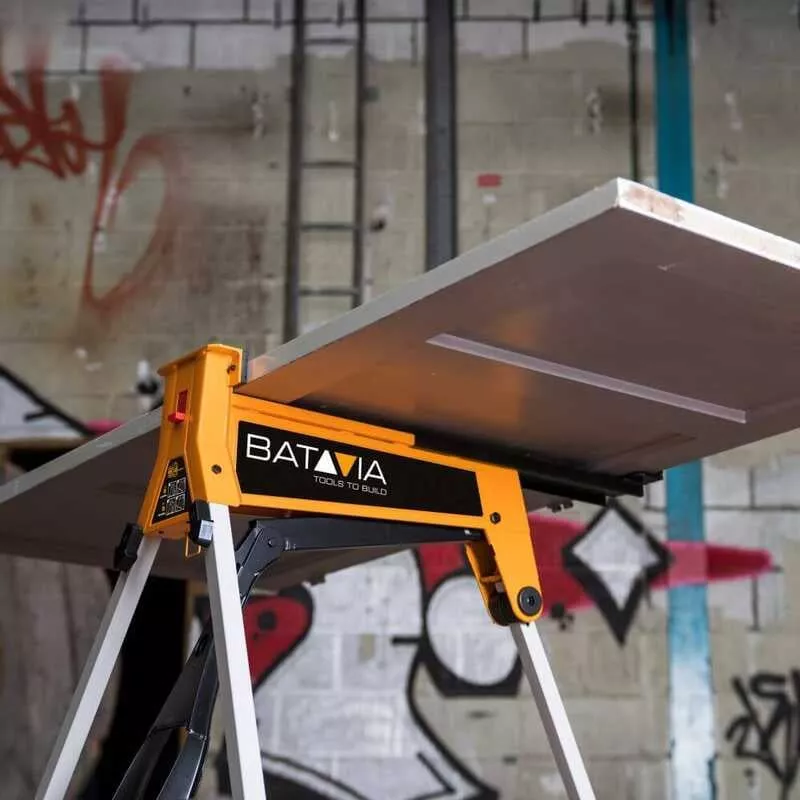 Stand de lucru portabil Croc Lock Compact Batavia 7061991 150 kg ...