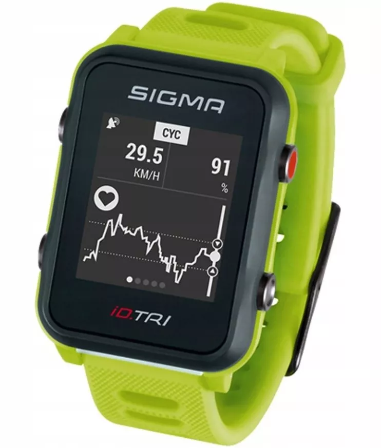 Monitor ritm cardiac Sigma Verde pb3z_181111870 - cel.ro