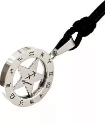 Pandantiv Zodia Sagetator Inox PersonalStyle 00A048 - cel.ro