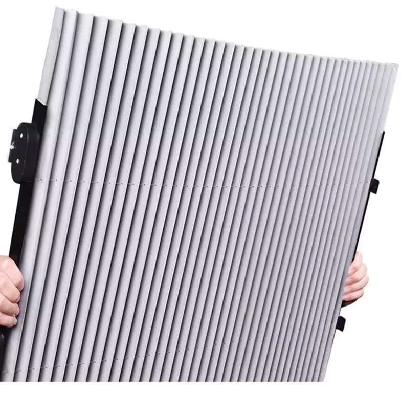 Parasolar auto retractabil de tip Acordeon dimensiune 46 x 150 cm AVX ...