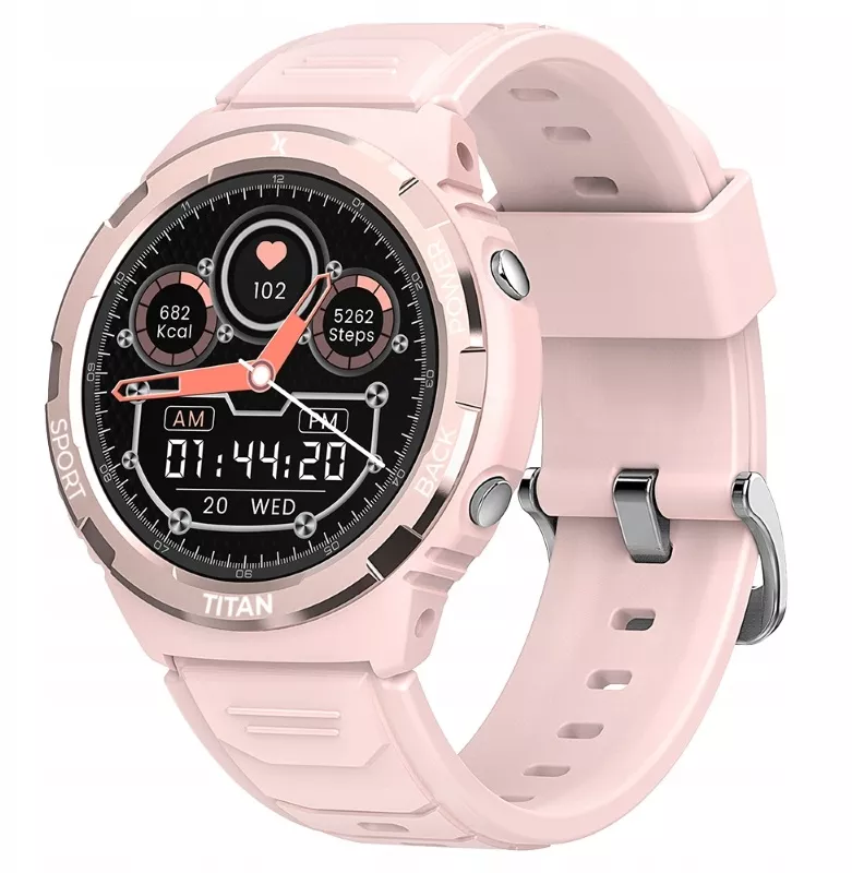 Smartwatch MAXCOM roz 48x45.3x13.2mm 29g IP69 yvvs_340520240 - cel.ro