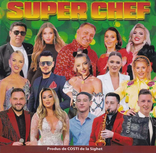 Super chef CD Audio