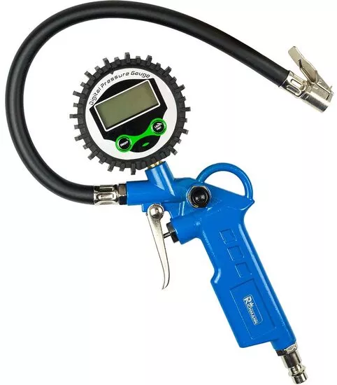 Compresor aer auto Richmann 220 PSI 15 bar cu manometru afisaj LCD