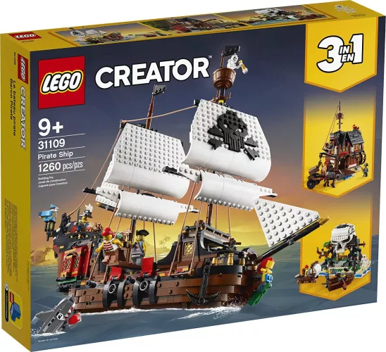 LEGO CORABIE DE PIRATI VVTLEGO31109