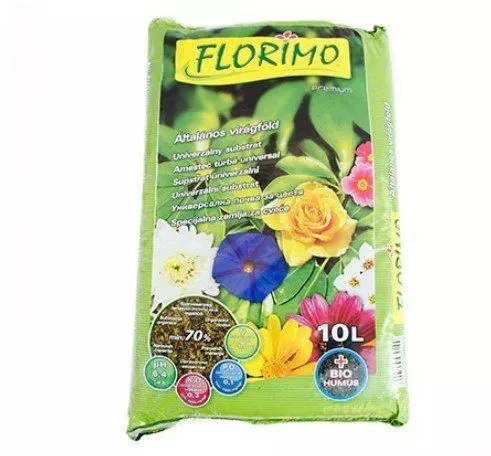 Pamant de flori universal Florimo pentru plante in ghiveci 10 L GM40808 ...