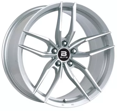 Set 4 jante aliaj BUTZI MAMBA Silver 19x8.5 5x112 gymk_909683266 - cel.ro
