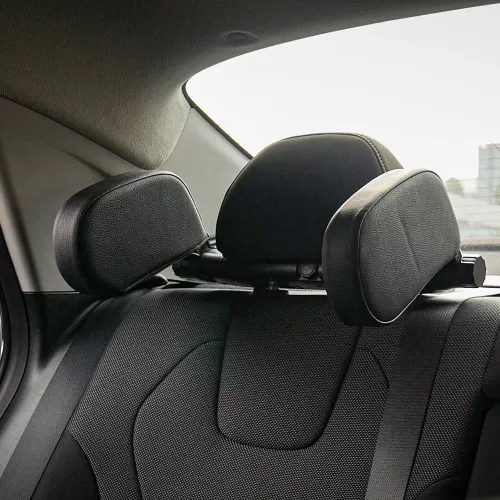 SUPORT TETIERA AUTO REGLABIL-PIELE ECOLOGICA NEAGRA 20015 - cel.ro