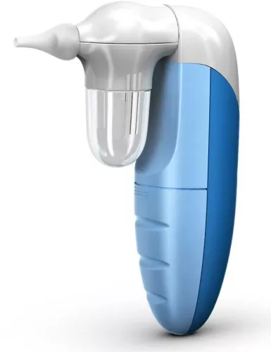 Aspirator nazal electric cu melodii Haxe HXNS1 - cel.ro