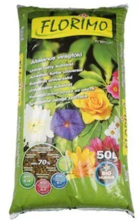 Pamant de flori universal Florimo pentru plante in ghiveci 50 L GM40810 ...
