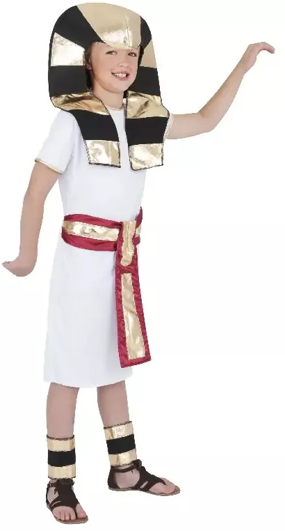 Costum carnaval copii faraon 7-9 ani 4jv_yes - cel.ro
