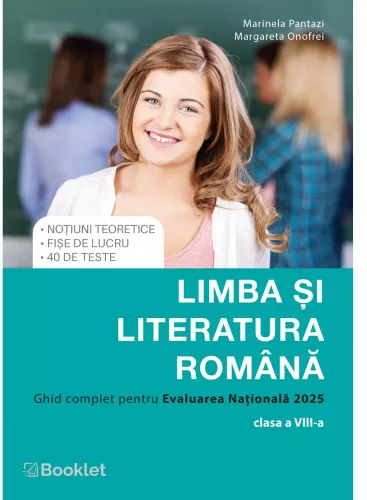 Limba si literatura romana Ghid complet pentru Evaluarea Nationala Clasa a - cel.ro