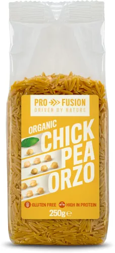 Paste orzo din naut bio 250g Profusion NAT5032722319752