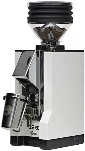 Rasnita profesionala de cafea Eureka Mignon Zero Brew 45 g alb p3ji ...
