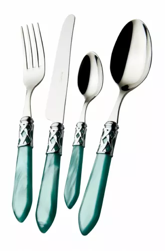 Set 24 tacamuri Casa Bugatti - Aladdin Turcoaz 41tn_849839520 - cel.ro