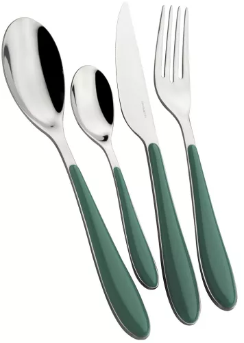 Set de tacamuri Gioia Casa Bugatti 6 persoane - GGCV-023F50 verde ...