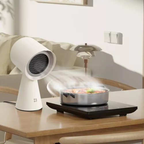 Hota mini portabila Ciarra Hood To Go 120 m³ /h alb gilf_849838742 - cel.ro