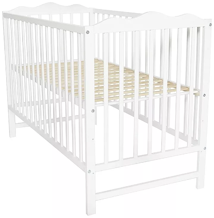 Patut Bebelusi Laura Co-Sleeper Lemn Masiv 3 Nivele Saltea Laterala ...