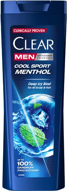 Sampon Clear Men Cool Sport 360 ml - cel.ro