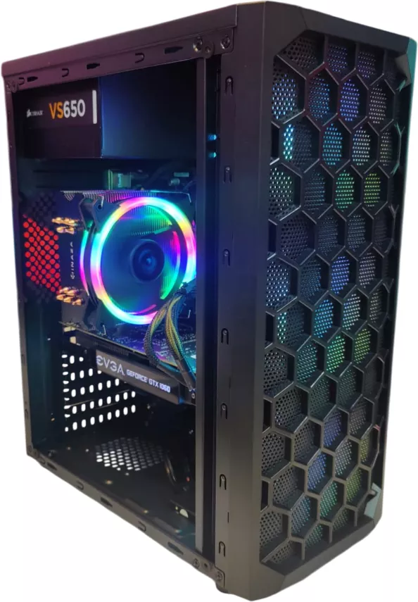 Calculator Gaming Intel Core i5-9400F 32GB RAM DDR4 SSD 1TB Placa Video ...