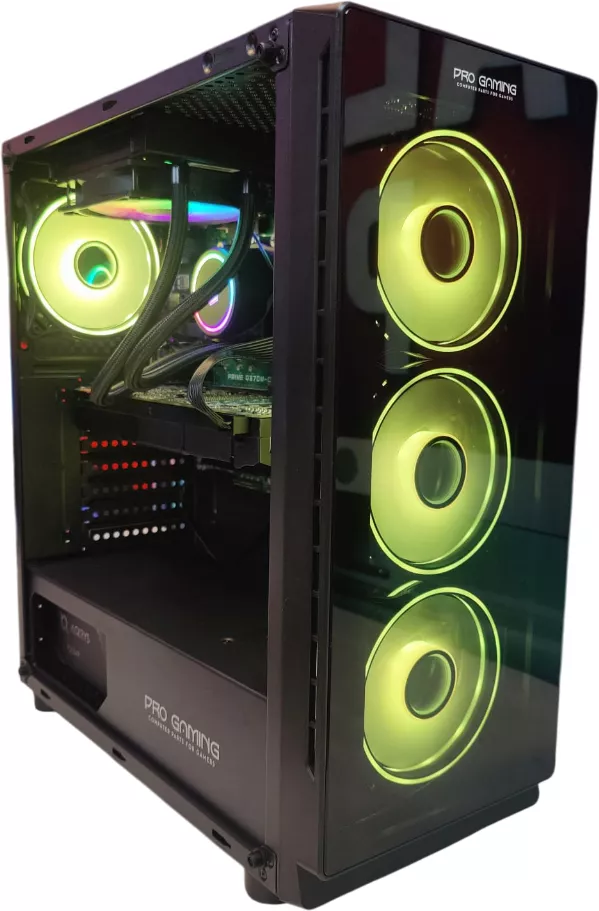 Calculator Gaming Intel Core i7-9700 32GB RAM DDR4 SSD 1TB Placa Video ...