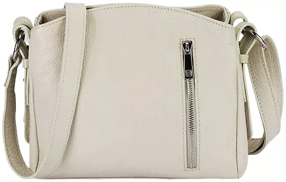 Geanta bej din piele naturala 8923 123 bcuo_468825780 - cel.ro