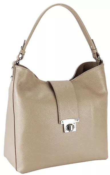 Geanta bej din piele naturala 8963 124 dtf8_468825316 - cel.ro