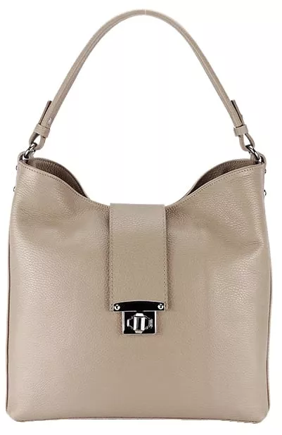 Geanta bej din piele naturala 8963 124 dtf8_468825316 - cel.ro