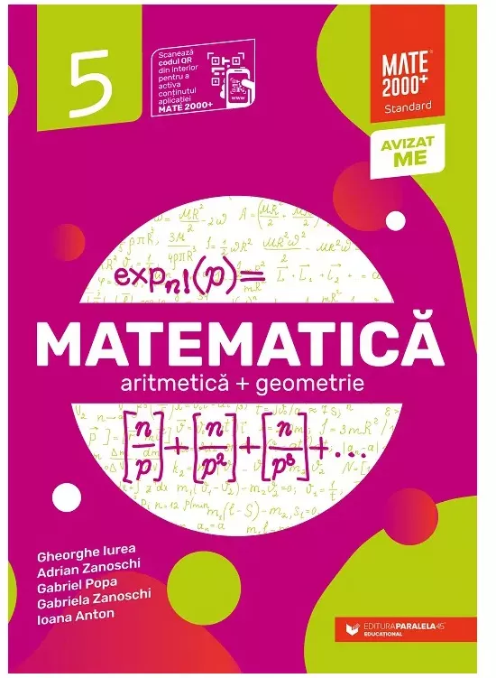 Mate standard. Cls. V. 2024-2025 hzdo_70289612 - cel.ro