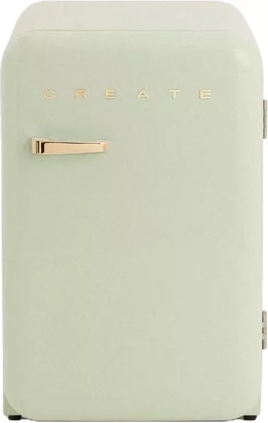 Mini frigider Retro CREATE 107 litri verde pastel/gold eio1_849840709 ...