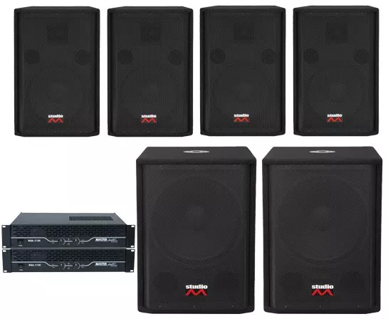 Sistem Audio Pub Microline Master Amp cu DSP 60180 - cel.ro